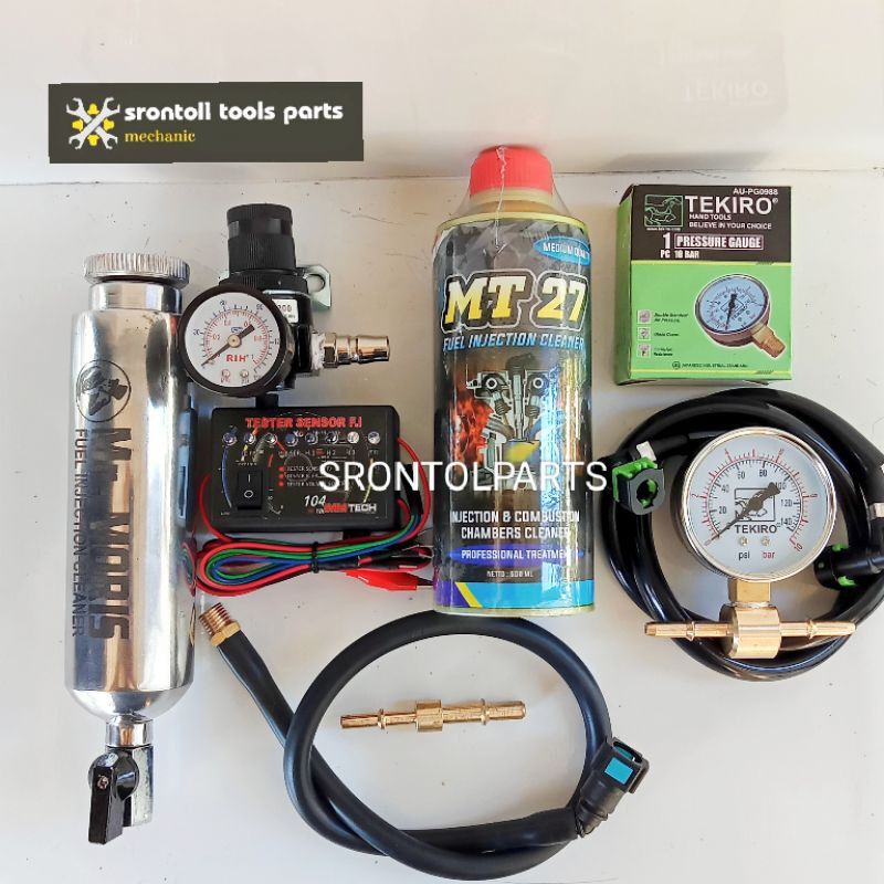 Jual Paket Murah Alat servis injeksi injektor TESTER FUELPUMP SATU ...