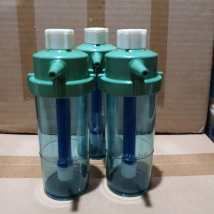 Jual Botol Humidifier Regulator Oksigen/ Botol Regulator Oksigen ...