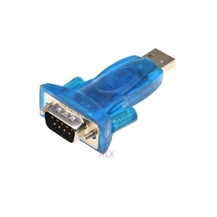 Jual USB Converter to Serial Communication Adapter DB9 RS232 DB 9 Pin ...