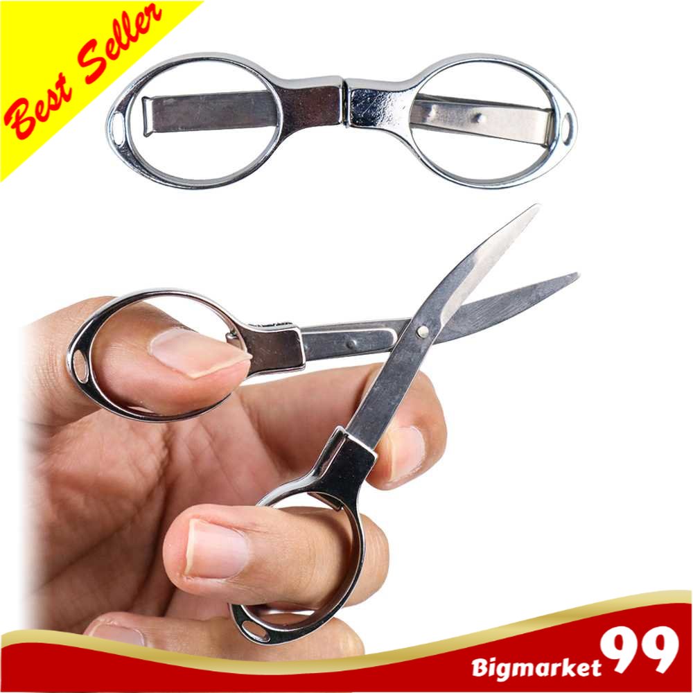 Jual Gunting Lipat Kecil Portable Stainless Steel | Shopee Indonesia