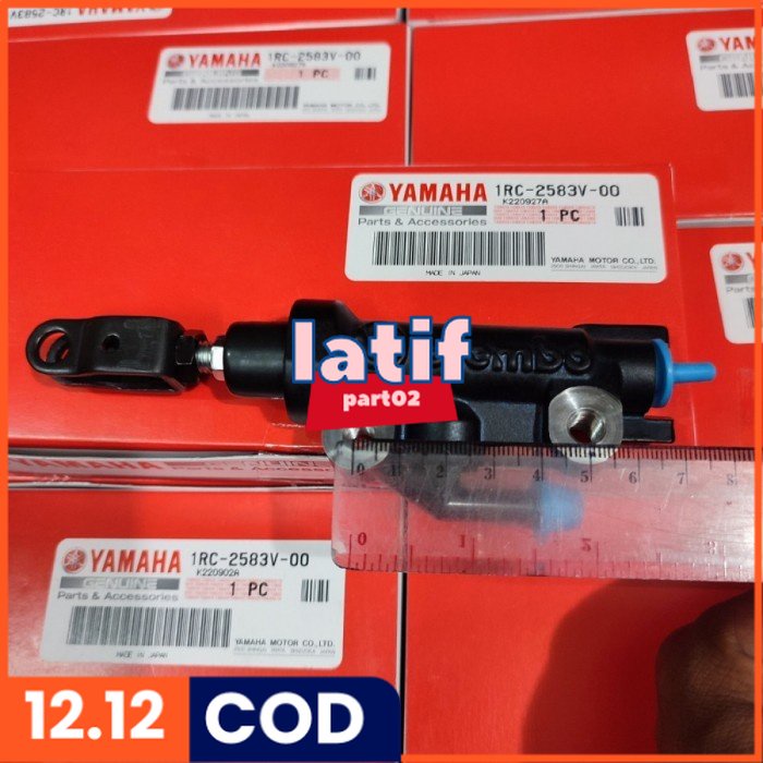 Jual Master Pump Pompa Rem Belakang Brembo Original Yamaha R1 R6 NINJA ...