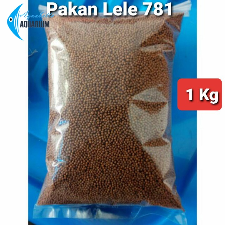 Jual Pakan Ikan 781 Makanan Pelet Ikan Lele Nila Gurame Protein tinggi ...