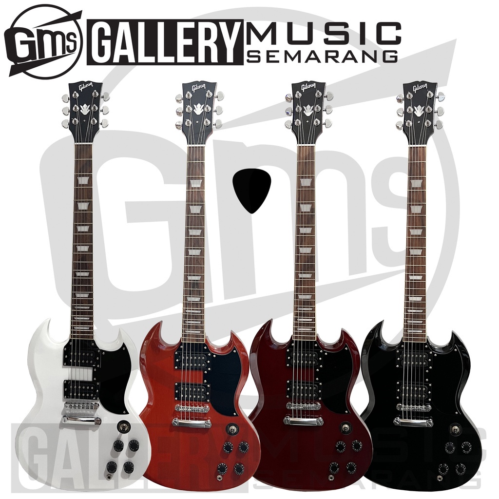 Jual Gitar Listrik Gibson SG Gitar Elektrik Gibson SG | Shopee Indonesia
