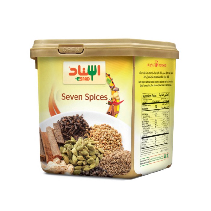 Jual Bumbu Rempah Esnad Seven Spices 200g | Shopee Indonesia