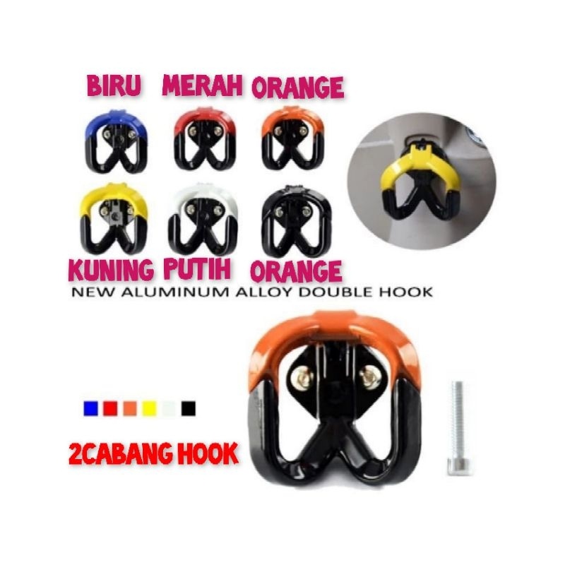 Jual cantelan gantungan motor gantungan barang cantelan barang motor ...