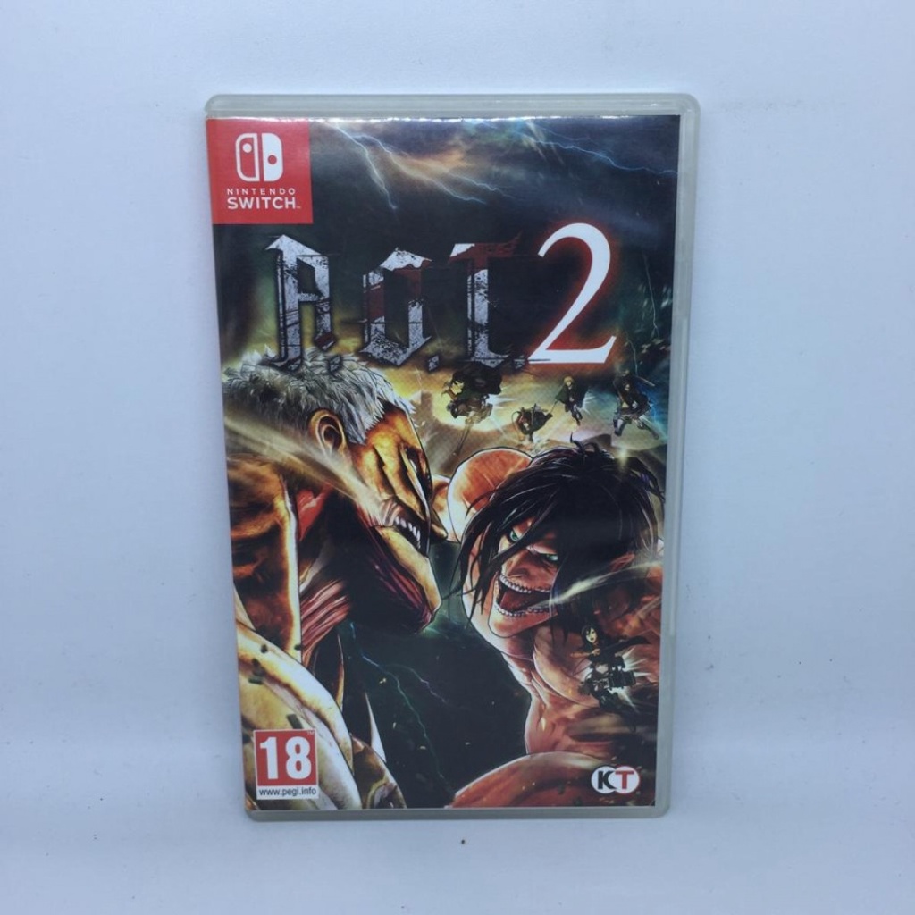 Jual Nintendo Switch AoT Attack on Titan 2 | Shopee Indonesia