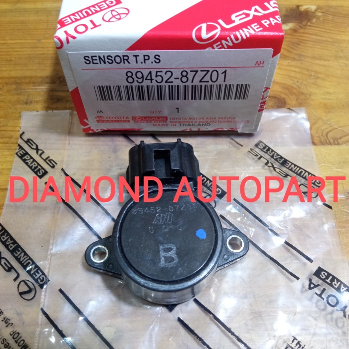 Jual SENSOR TPS SENSOR GAS TROTOL BODY TOYOTA AVANZA XENIA RUSH ...