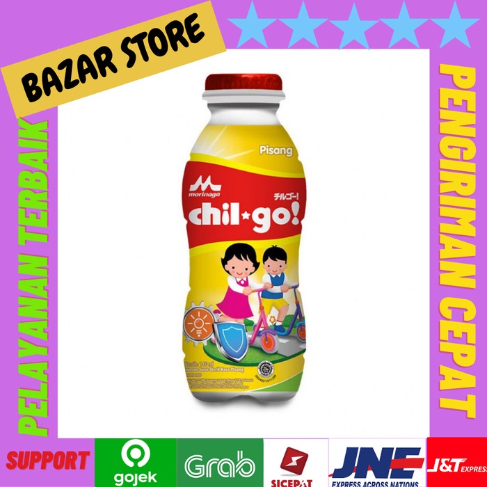 Jual SUSU ANAK CHILGO PISANG 140ML | Shopee Indonesia