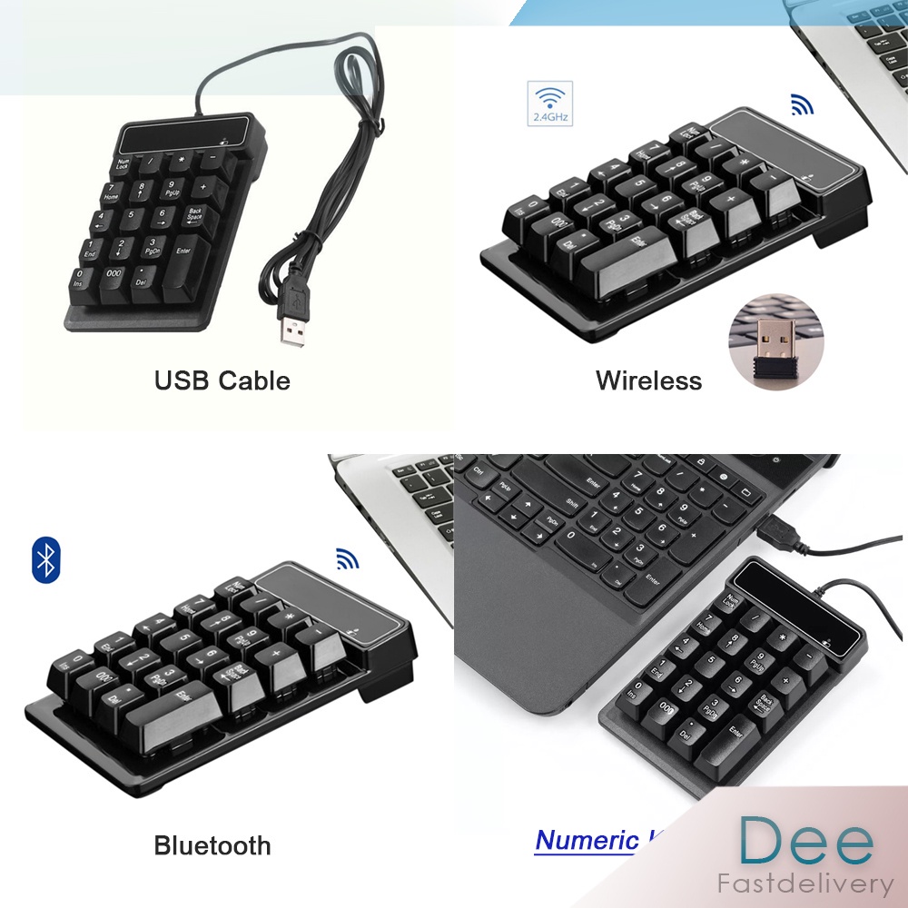 Jual Numeric Keypad Numpad - Keyboard numerik keypad - USB Kabel ...