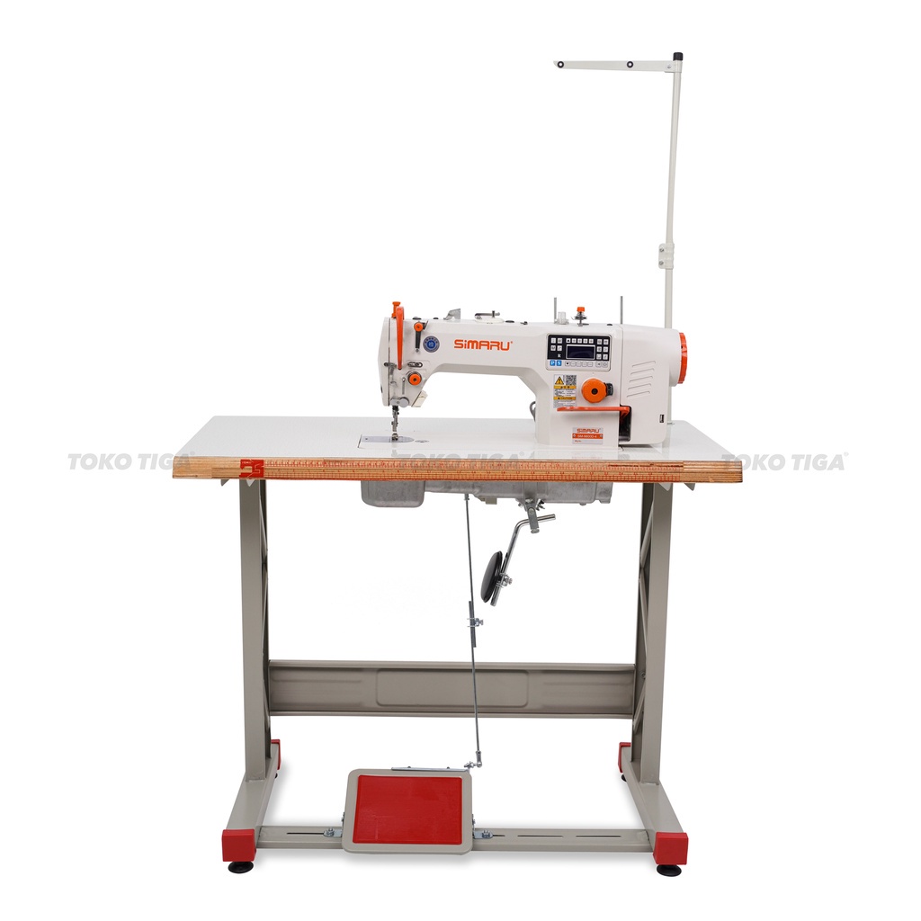 Jual Mesin Jahit SIMARU SM 9800D-4 Jarum 1 Potong Benang Auto Direct ...