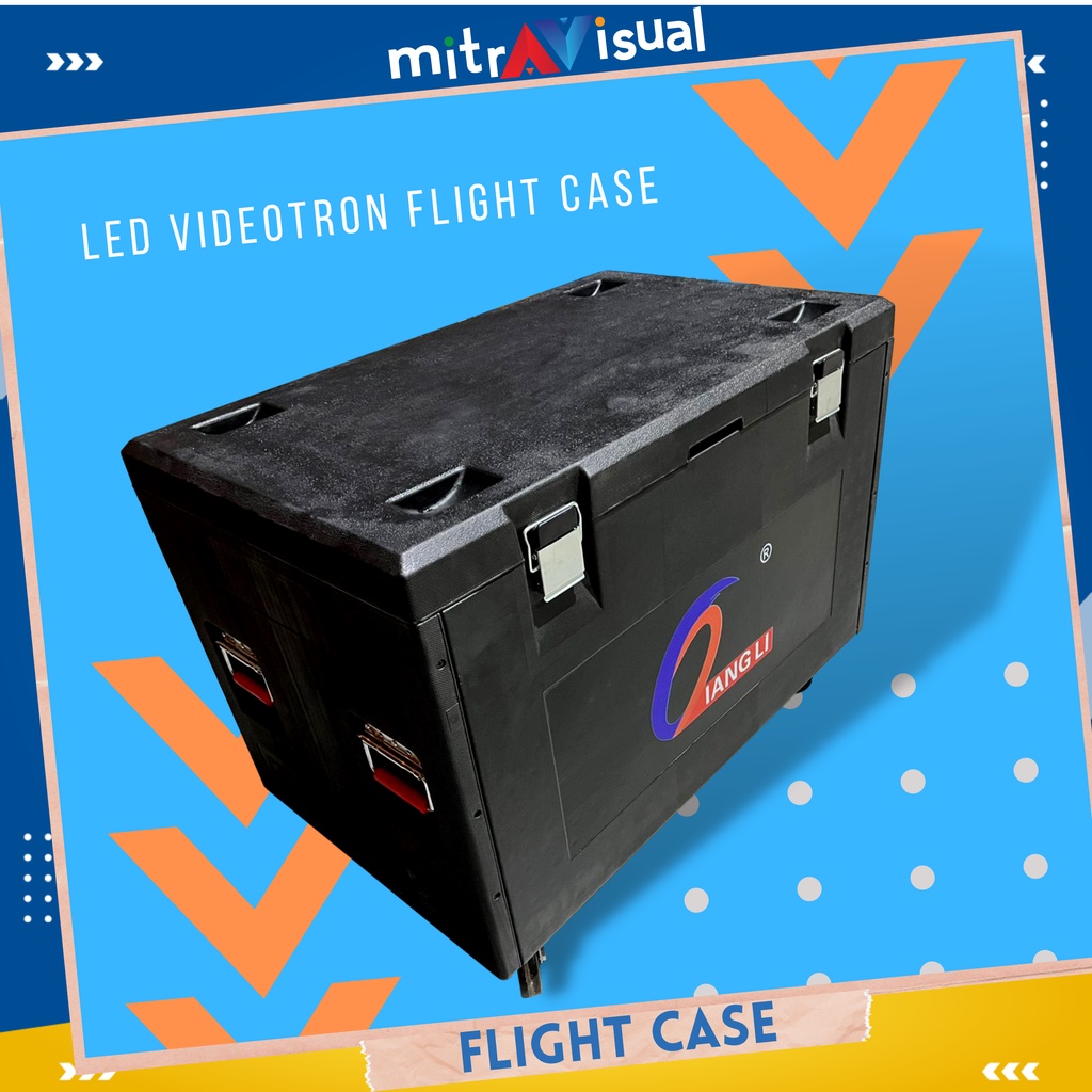 Jual LED Videotron for Rental Cabinet Flight Case Plastic Waterproof ...