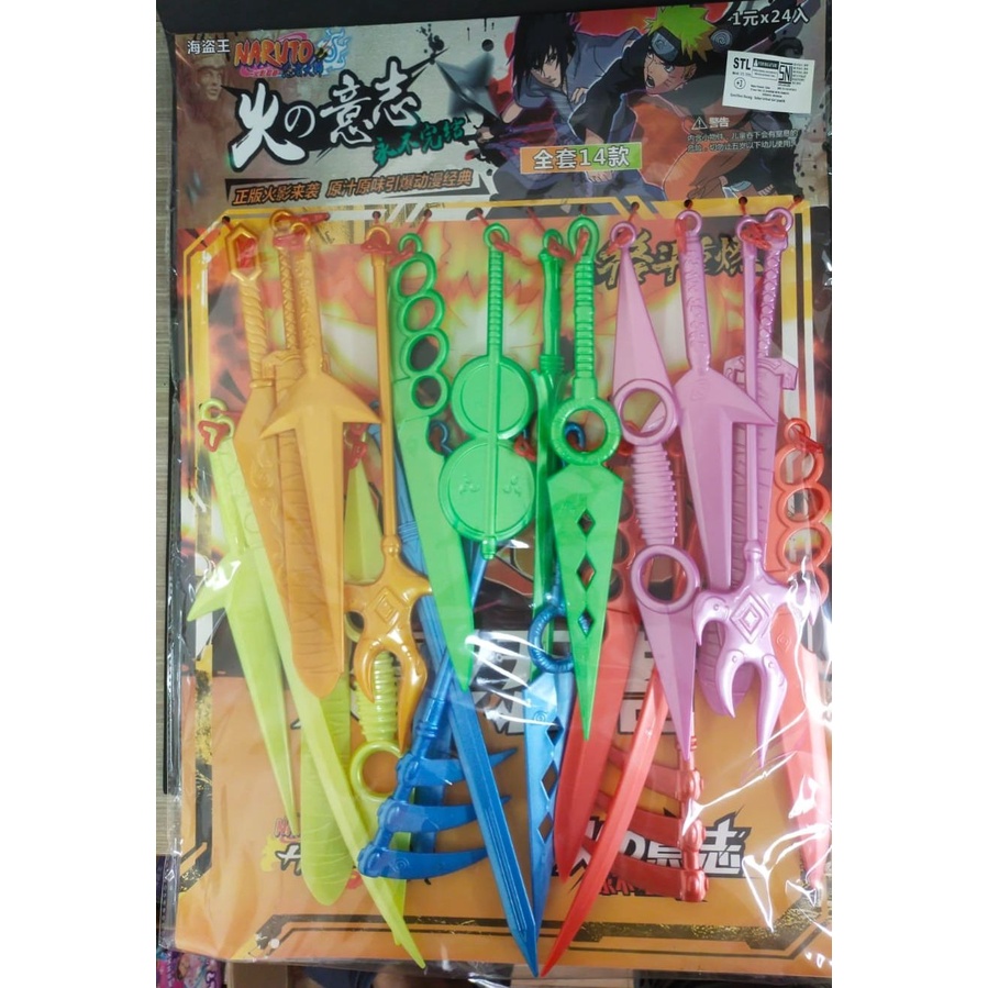 Jual Mainan Pedang Naruto / Mainan Pedang Ninja / Mainan Pedang Demon ...