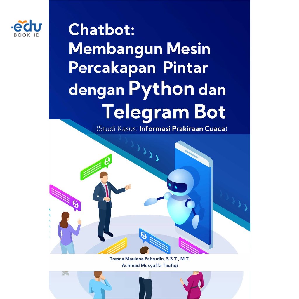 Jual Buku Deepublish ORIGINAL - Buku Chatbot: Membangun Mesin ...