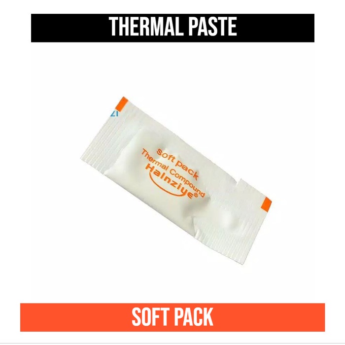 Jual Thermal Paste Soft Pack Termal Pasta Saset Putih Pack Sachet ...