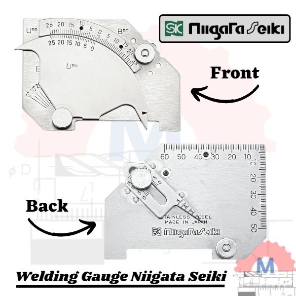 Jual Alat ukur las Niigata Seiki Welding Inspection Gauge WGU-7M | Shopee Indonesia