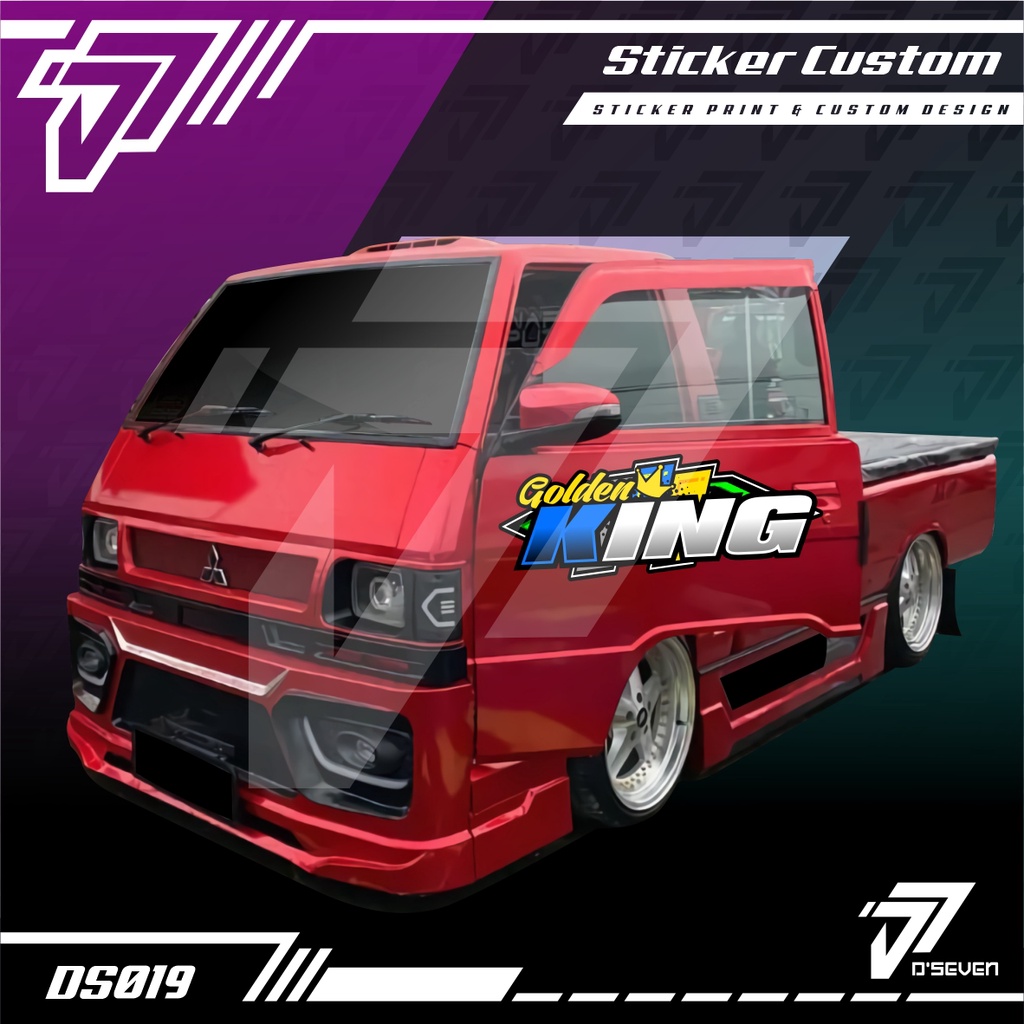 Jual Stiker Custom Logo Nama Vector PAPA MUDA Ukuran 80x30 Pintu / Body ...