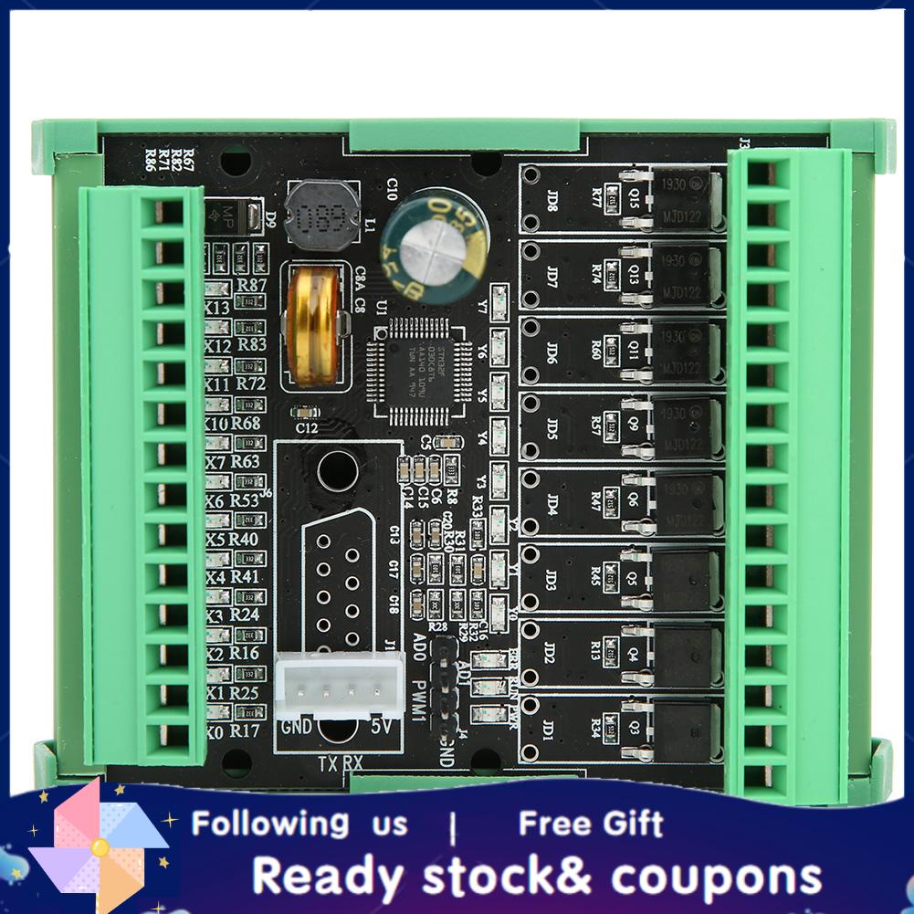 Jual Xiyijia Logic Controller Module 12 Input Points Analog Light Weight Industrial Control ...