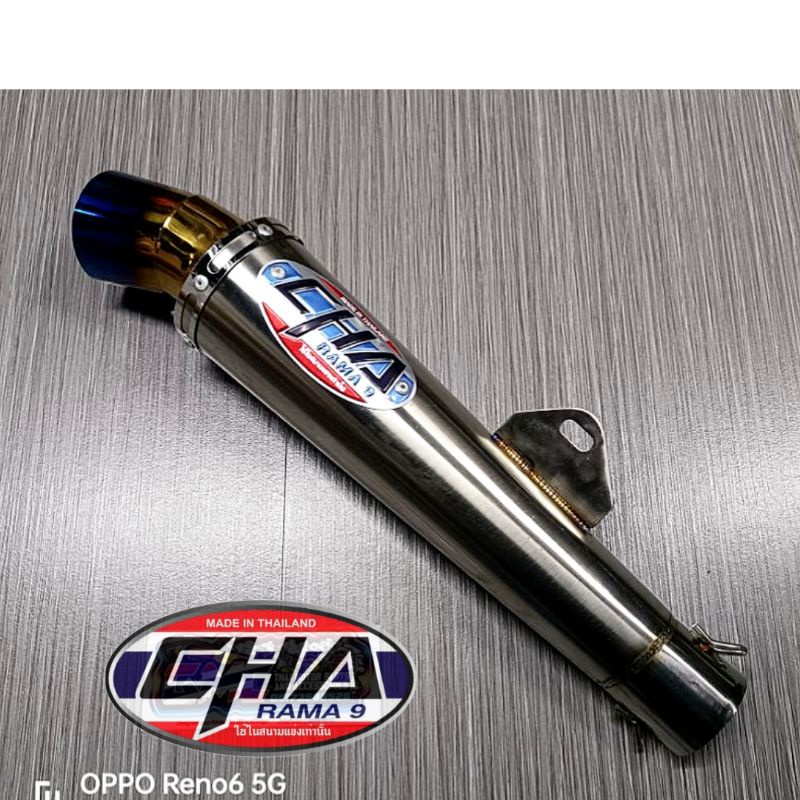 Jual Canister Only CHA RAMA Conical Type 51mm Blue tip Daeng4 Daengsai4 ...