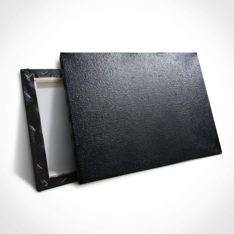 Jual KANVAS LUKIS HITAM 20X40CM / CANVAS AKALPA SMOOTH HITAM 20x40 ...