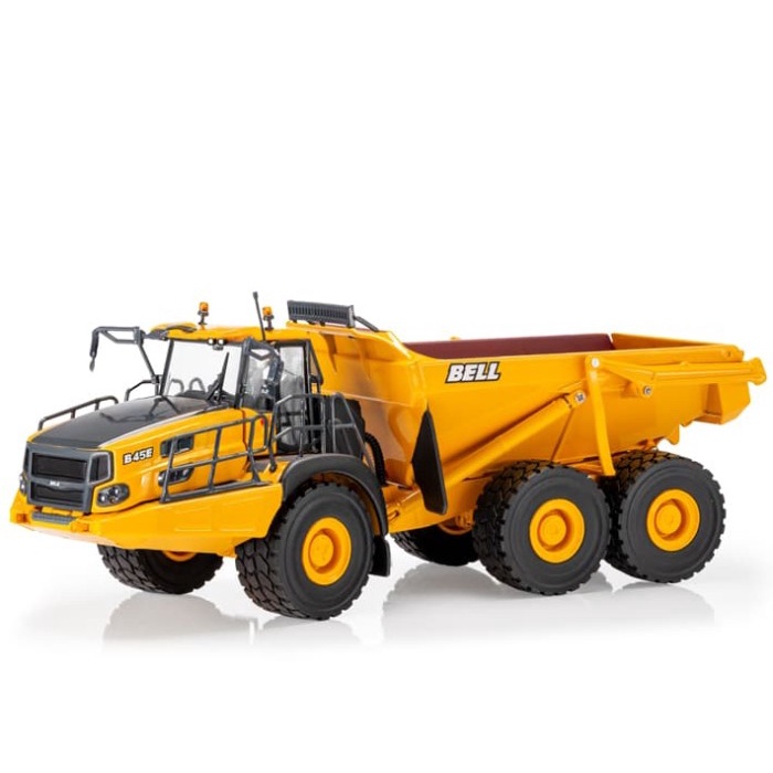 Jual RWF Miniatur Alat Berat Bell Articulated Dump Truck B45E (1:50 ...
