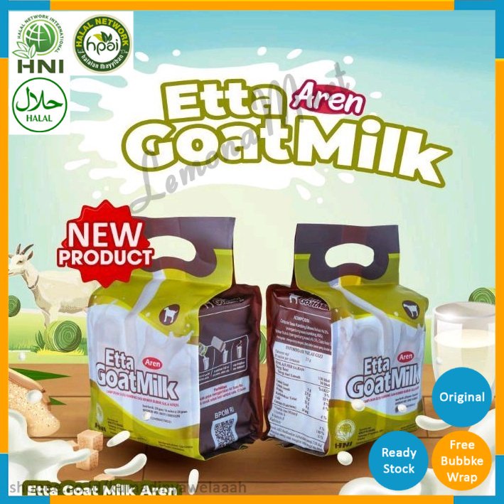 Jual Etta Goat Milk | EGM Gula Aren HNI HPAI HK0-Lemonamart | Shopee ...
