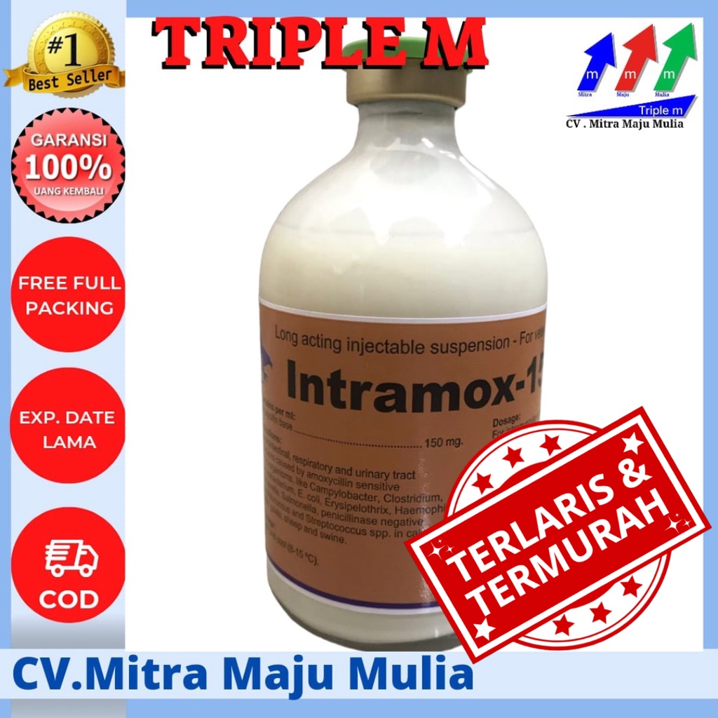 Jual Intramox 150 LA 100 ml | Shopee Indonesia