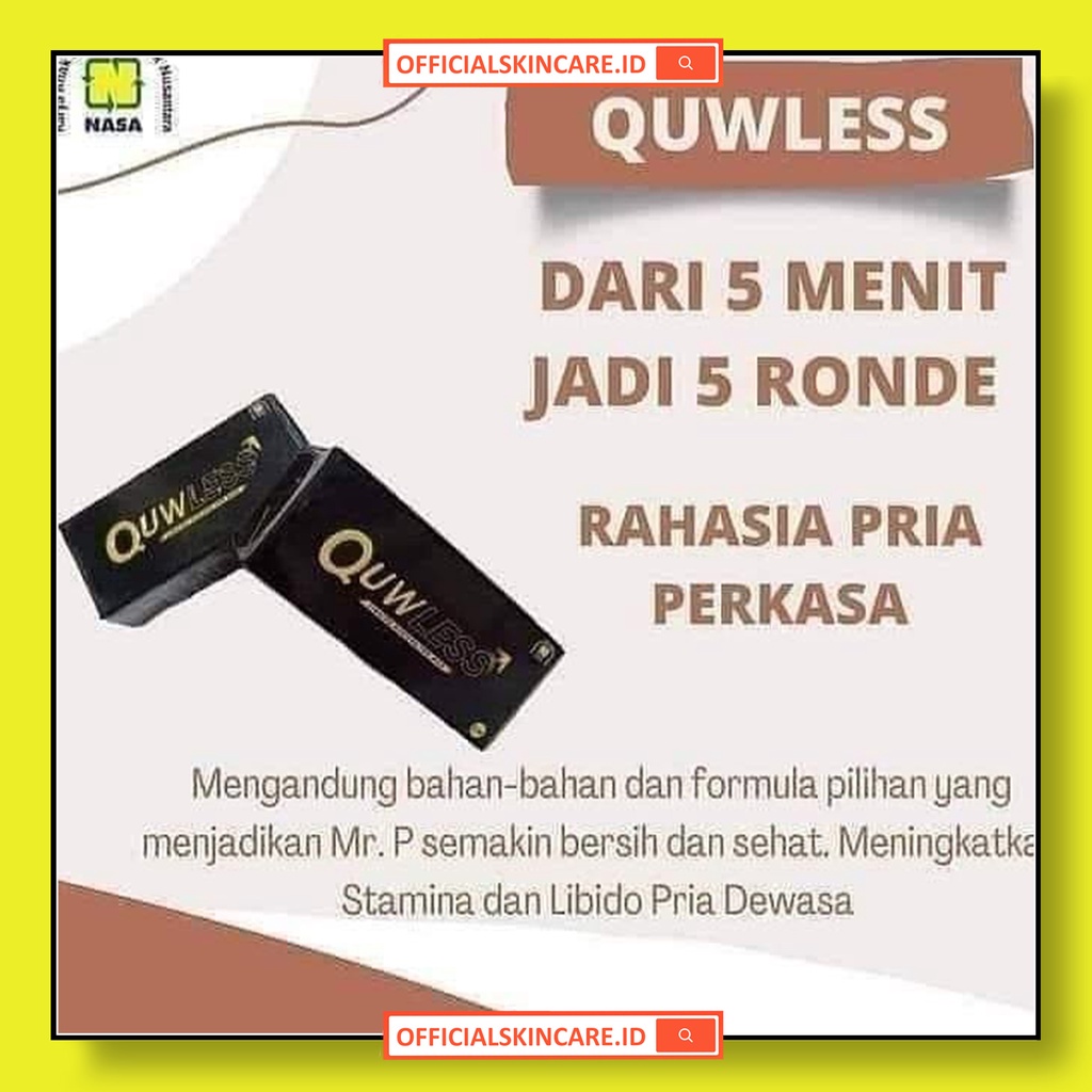Jual membantu tahan lama pria (QUWLESS) | Shopee Indonesia