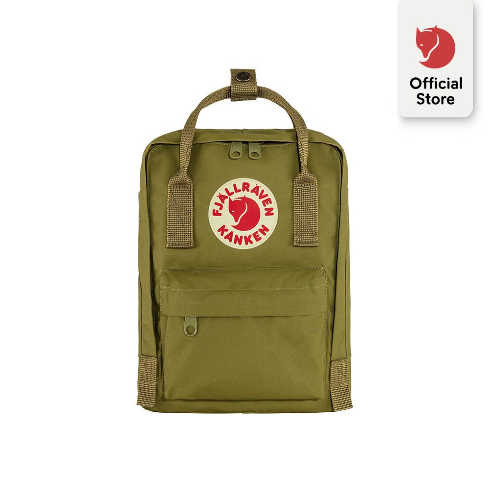 Jual Tas Ransel Fjallraven Kanken Mini - Foliage Green | Shopee Indonesia