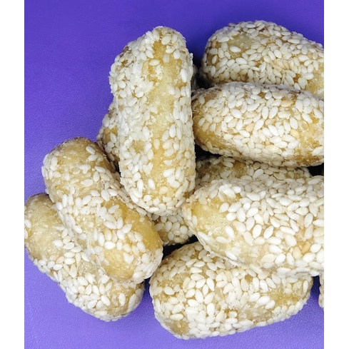 Jual kue manco wijen kue mancho snack cemilan jajanan ringan 150 gr ...