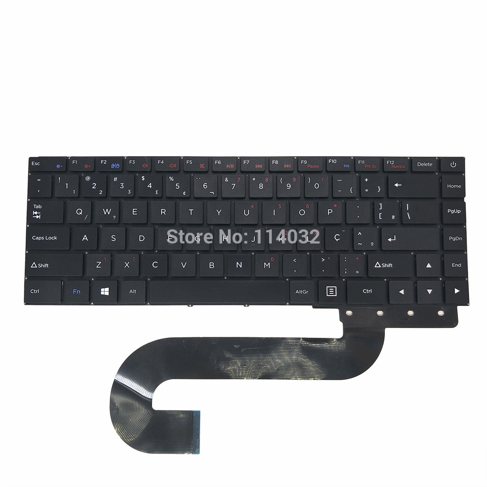Jual PREORDER Notebook Brazilian Keyboard Brazil Portuguese Laptop ...