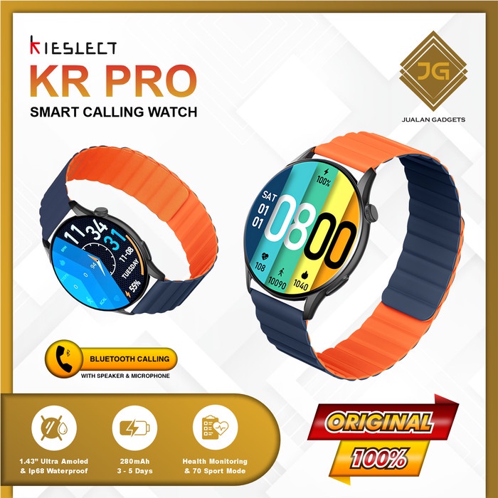 Jual Smartwatch Kieslect KR Pro Ultra FHD Amoled Display - Resmi - Kieslect KR Pro | Shopee ...