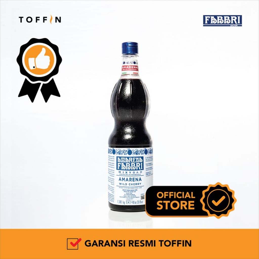 Jual Fabbri Mixybar Amarena - Sirup Rasa Wild Cherry 1.3 kg | Shopee ...