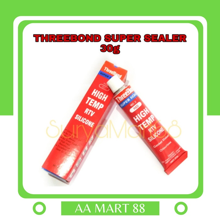 Jual Threebond Red High Temp RTV Silicone 75gr | Shopee Indonesia