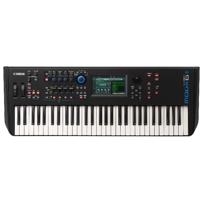 Jual YAMAHA MODX6+ KEYBOARD SYNTHESIZER / YAMAHA MODX6 PLUS | Shopee ...