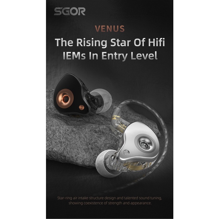 Jual SGOR VENUS with Mic Earphone alt Salnotes Zero Lea CHU Waner Wan ...