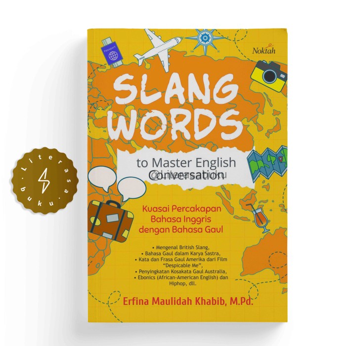 Jual Buku Slang Words to Master English Conversation | Shopee Indonesia