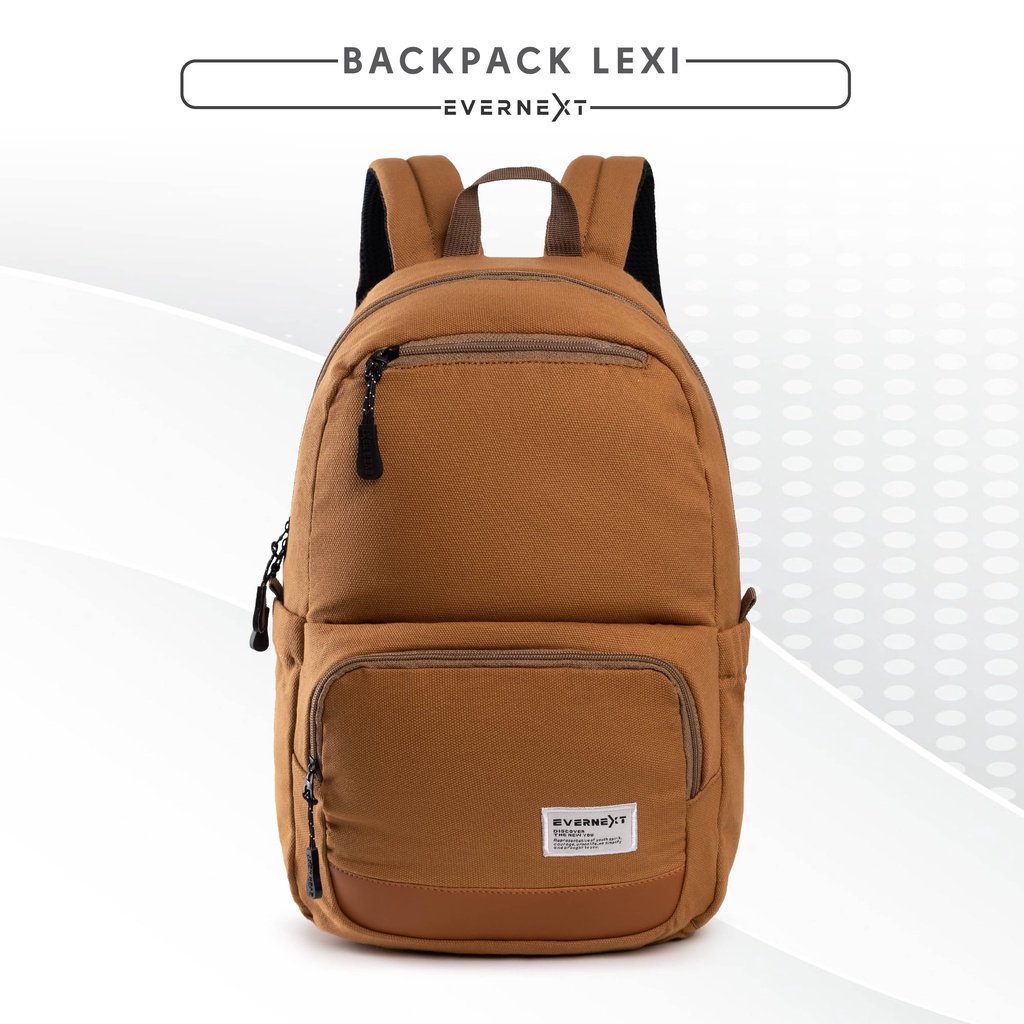 Jual Evernext - Tas Ransel Wanita Backpack Punggung Laptop Bahan Canvas Distro Sekolah Kuliah ...