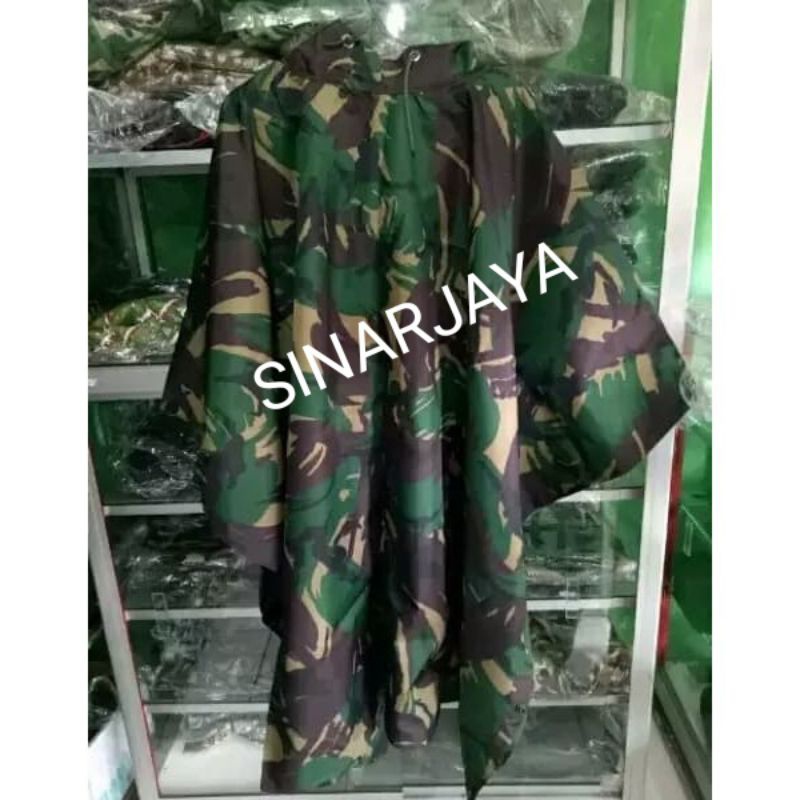 Jual Ponco Loreng MANTEL/PONCO LORENG TNI | Shopee Indonesia