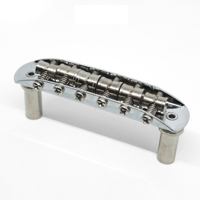 Jual Jaguar / Jazzmaster / Mustang Style Bridge Model 2 (Chrome ...