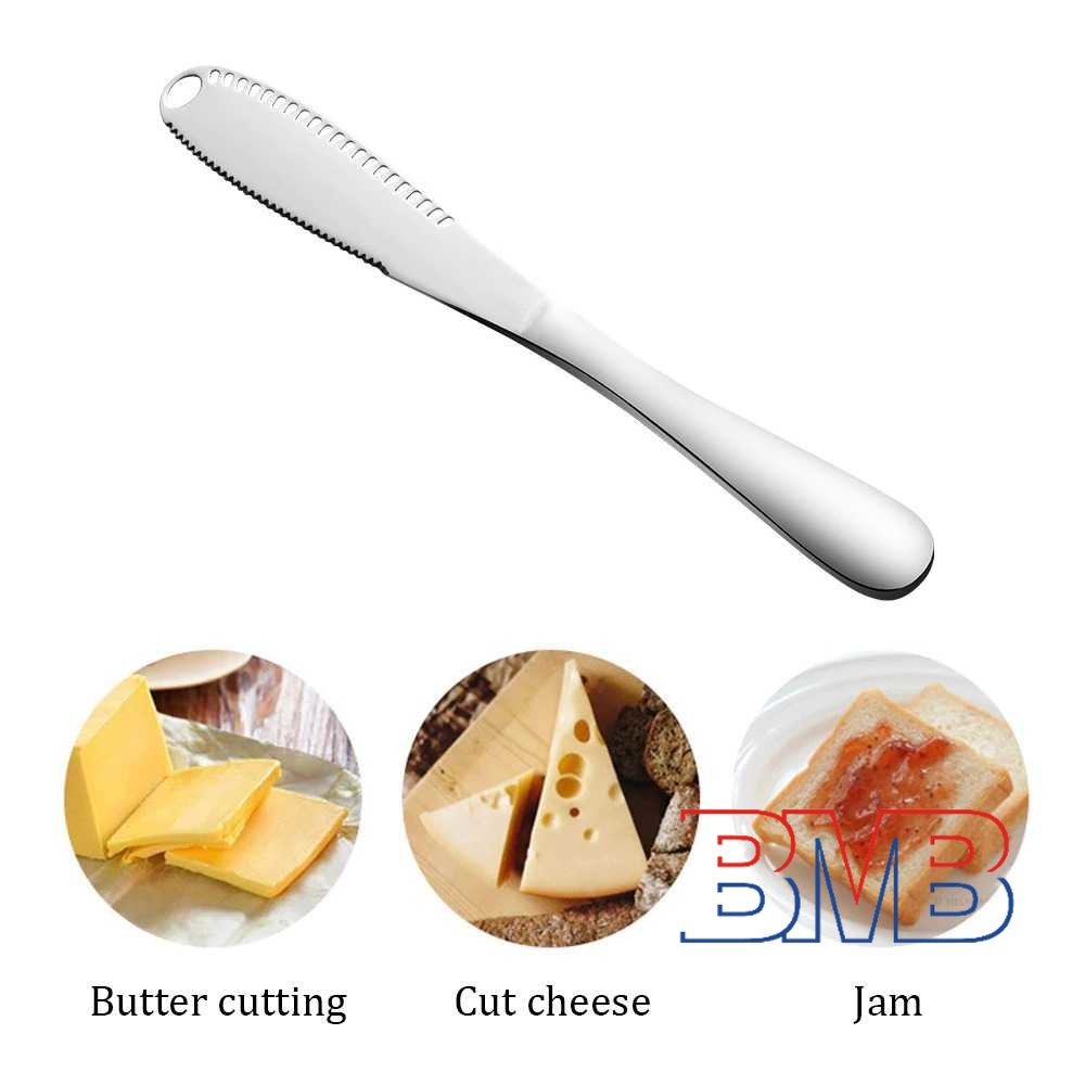 Jual N22 Pisau Oles Mentega Margarin Selai Meijuner Butter Knife ...