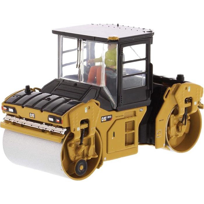 Jual RWF Scale 50 Diecast Masters CAT CB13 Tandem Vibratory Roller ...