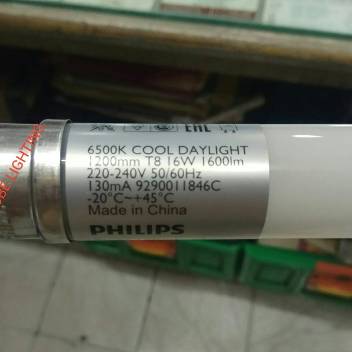 Jual LAMPU TL LED TUBE 16W PHILIPS(6500k/120CM) | Shopee Indonesia