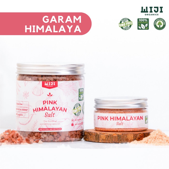 Jual Pink Himalayan Salt Fine | Garam Himalaya Organik Natural Premium ...