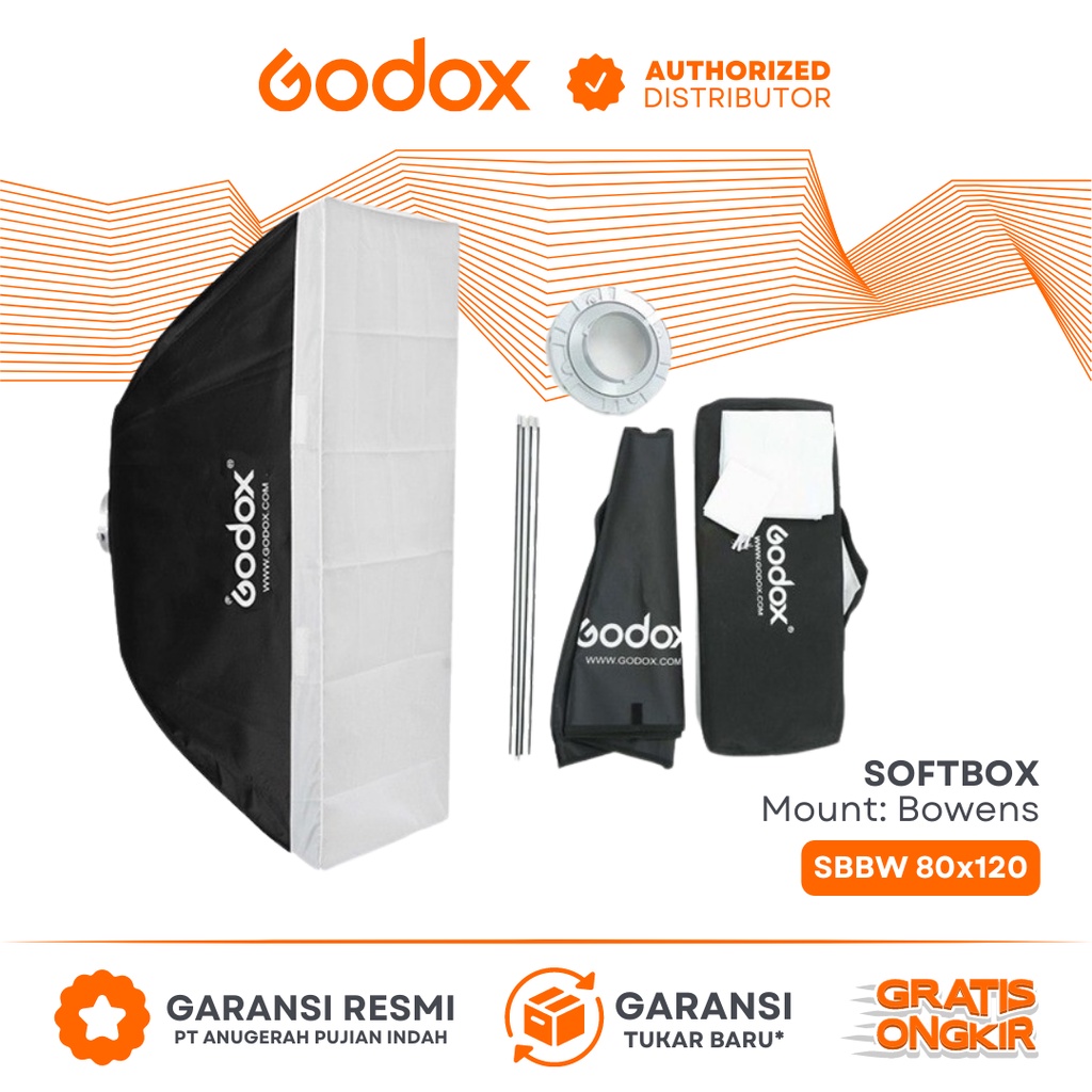 Jual Softbox Godox SB-BW 80x120cm Bowens Mount | Shopee Indonesia