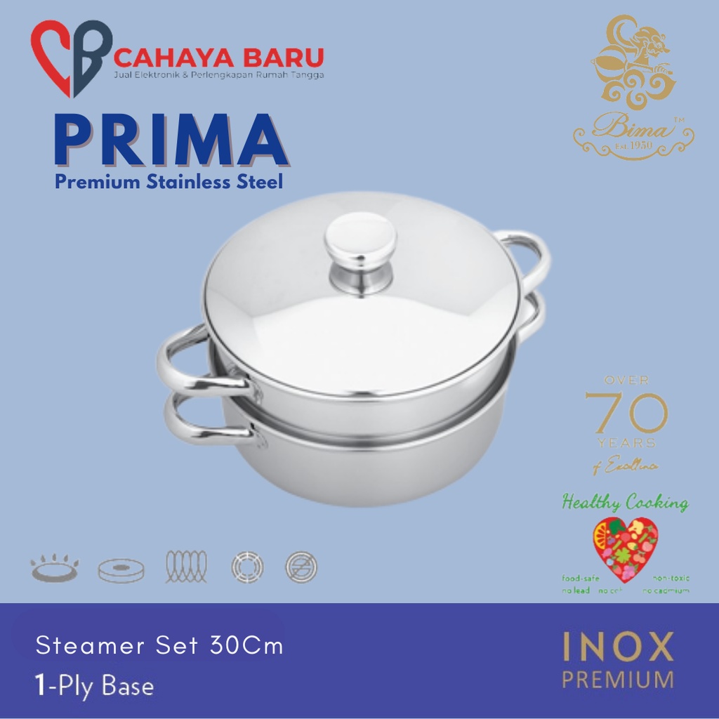 Jual BIMA PRIMA STEAMER 30CM | Shopee Indonesia
