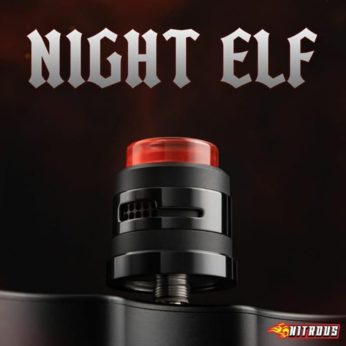 Jual RDA NITROUS DUAL CAP NIGHT ELF NEW EDITION DUAL CAP NITROUS NIGHT ...