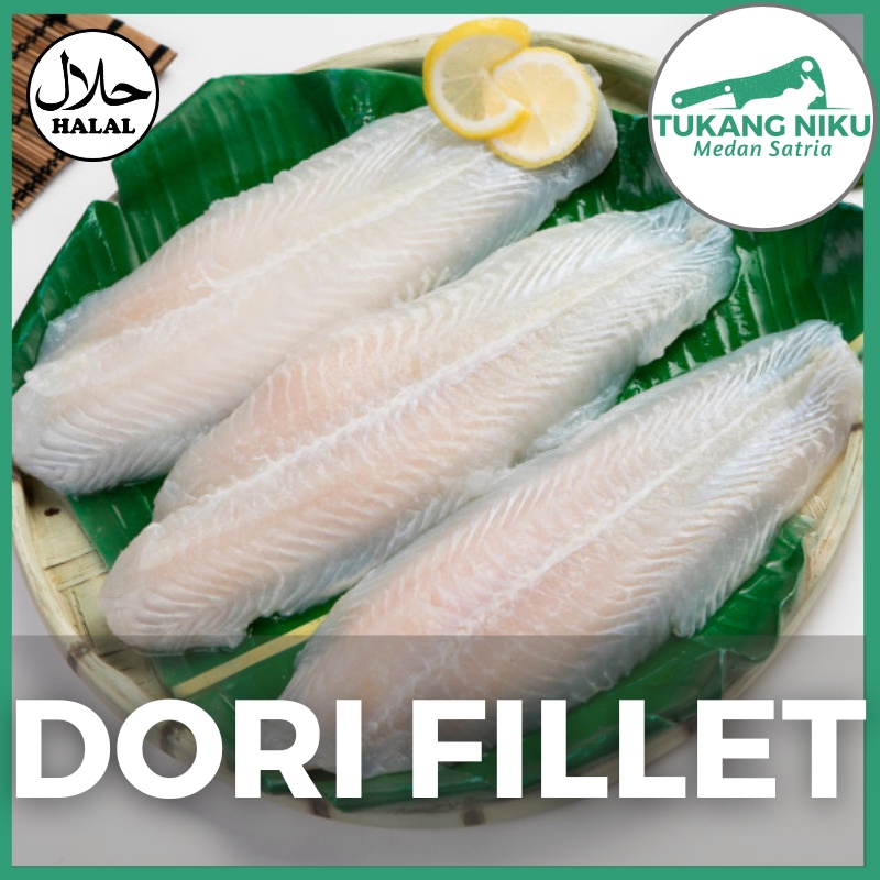 Jual Dori Fillet Iqf Seafood Ikan Segar Frozen Beku Fresh Dory Filet