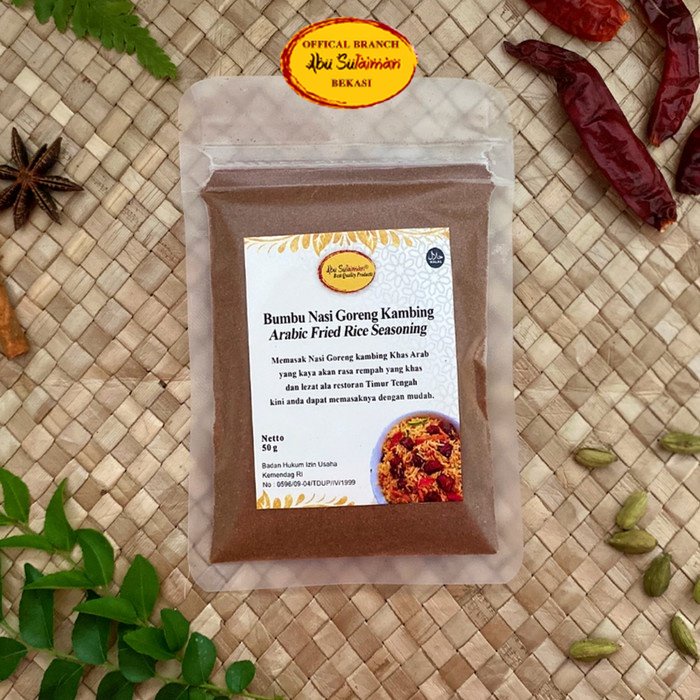Jual Bumbu Nasi Goreng Kambing Kebuli / Arabian Fried Rice Seasoning 50 ...