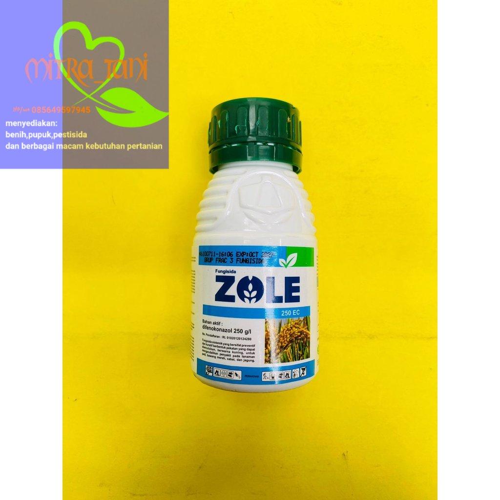 Jual Fungisida sistemik ZOLE 250EC kemasan 100ml dari PETROKIMIA KAYAKU ...