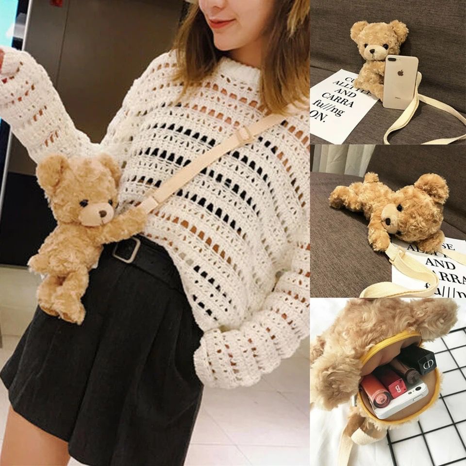 Jual Tas Boneka Teddy Bear | Shopee Indonesia